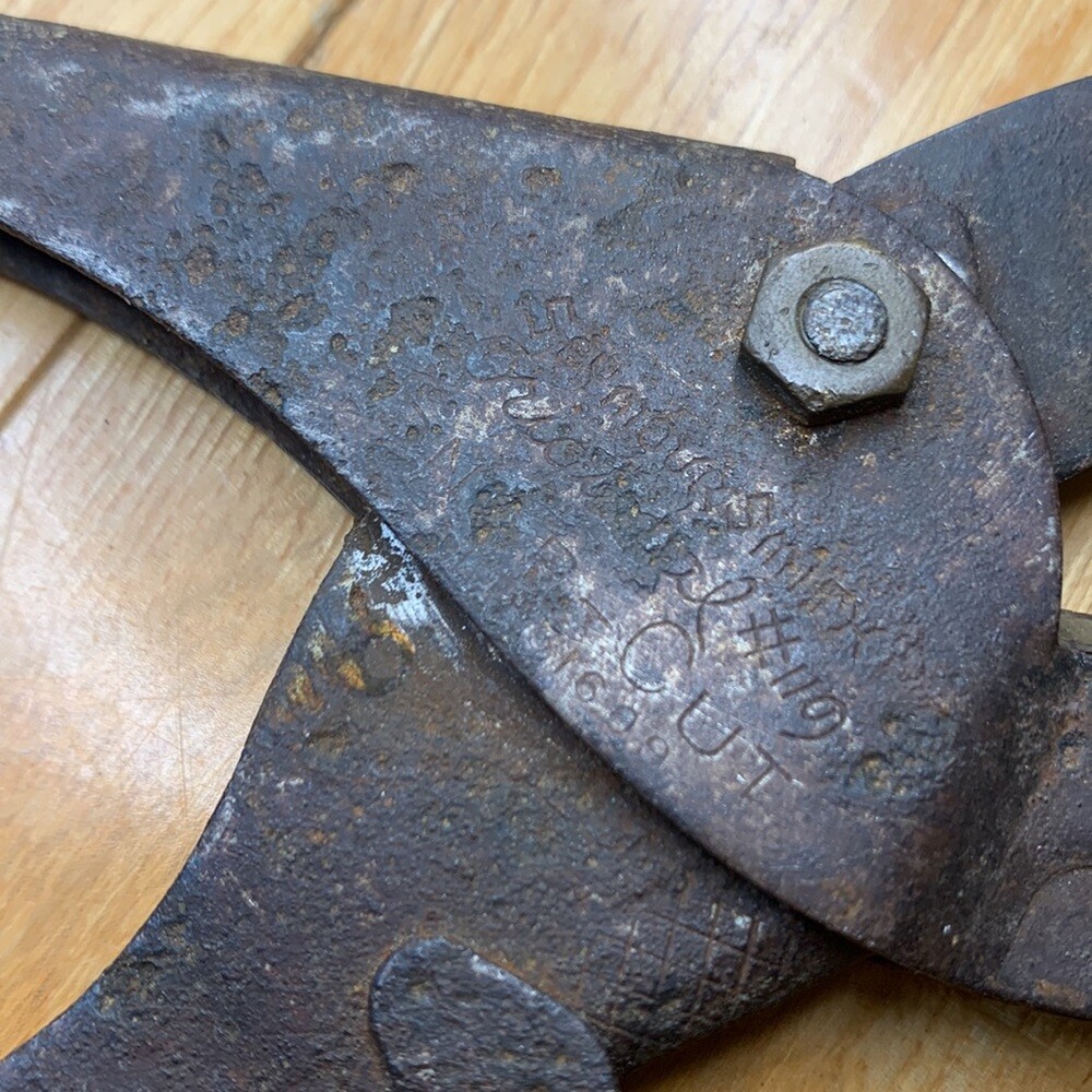 Vintage Early Seymour Smith Snap-Cut Pruning Shears for garden Cutter ...