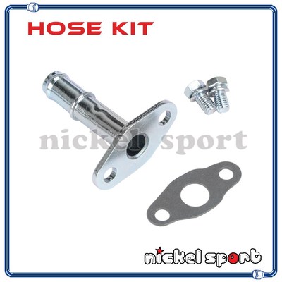 Turbo Oil Drain Return Pipe Kit Garrett T2 T25 T28 TB02 TB22 Ball ...