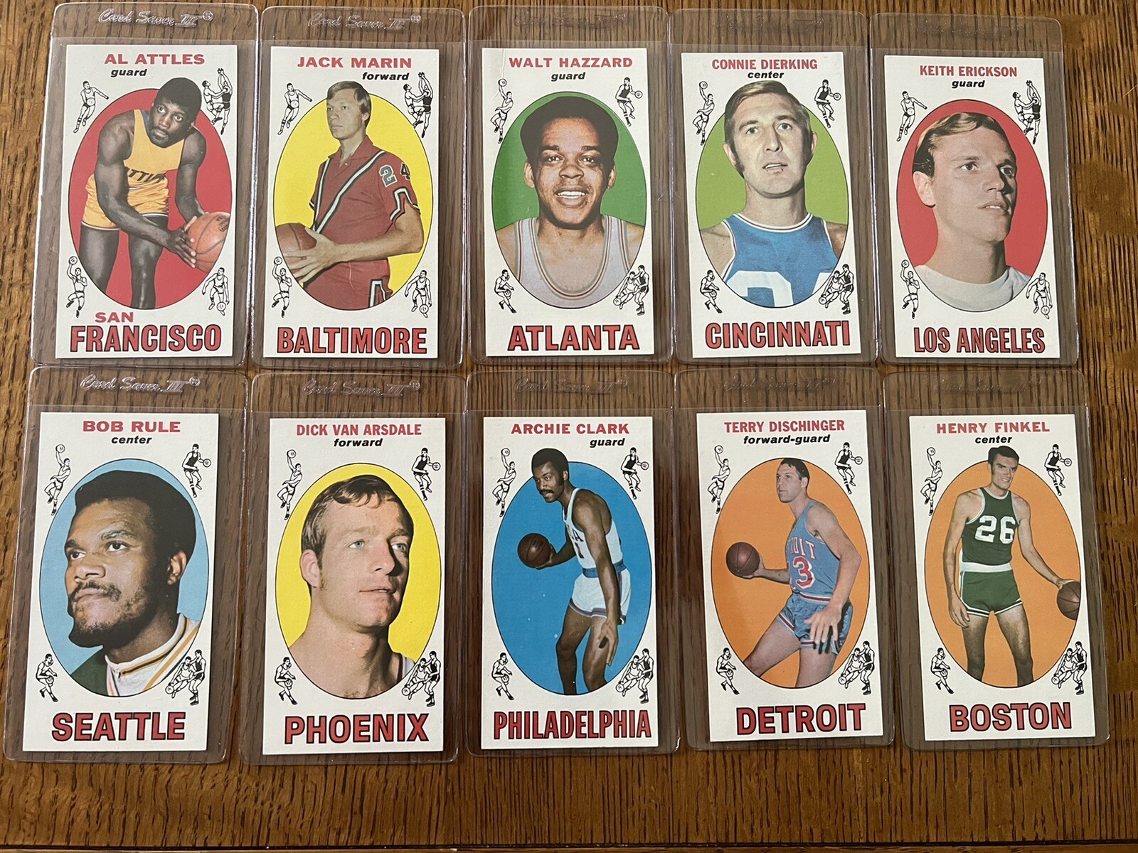 1969-70 topps basketball card lot | eBay