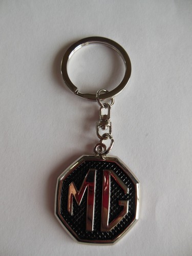 MG MGA MGB MIDGET MGTC MGTD MGTF METAL KEY FOB RING KEYRING KEY CHAIN ...