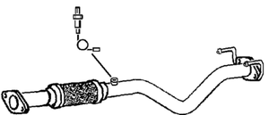 EXHAUST FRONT PIPE FOR HYUNDAI GETZ GHY172 OEM QUALITY | eBay
