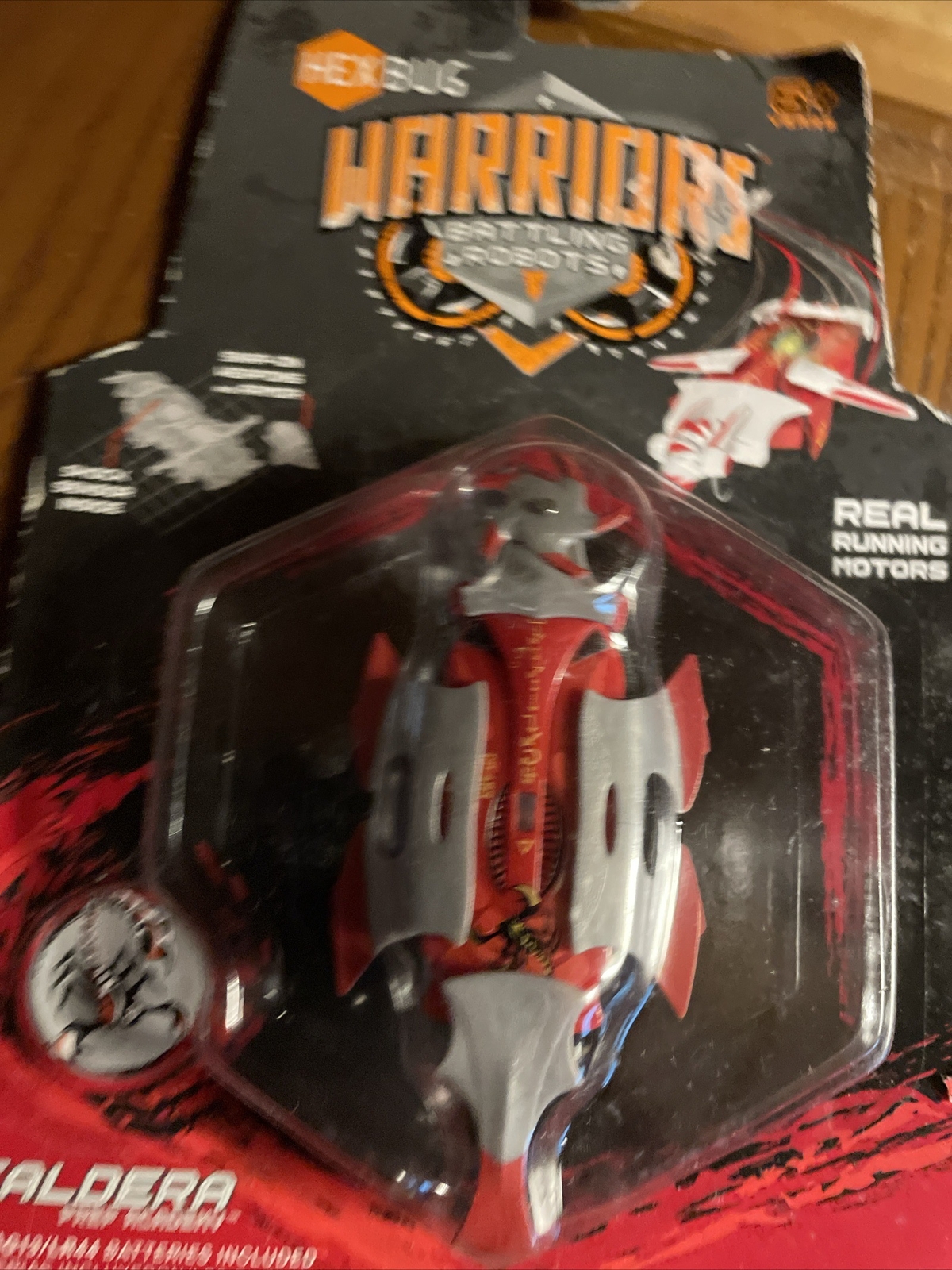 Hexbug Warriors Battling Robots Caldera S1-4B New Real Running Motors 6 ...