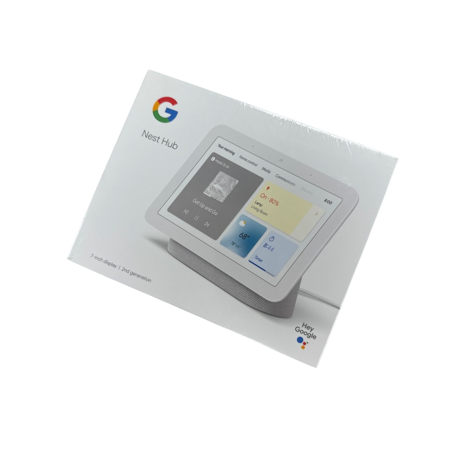 Google nest hub 2nd generation with 7 inch display new in sealed box ...