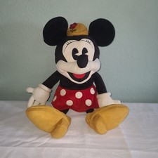 Folkmanis Disney Minnie Mouse Character Hand Puppet Red White Black ...