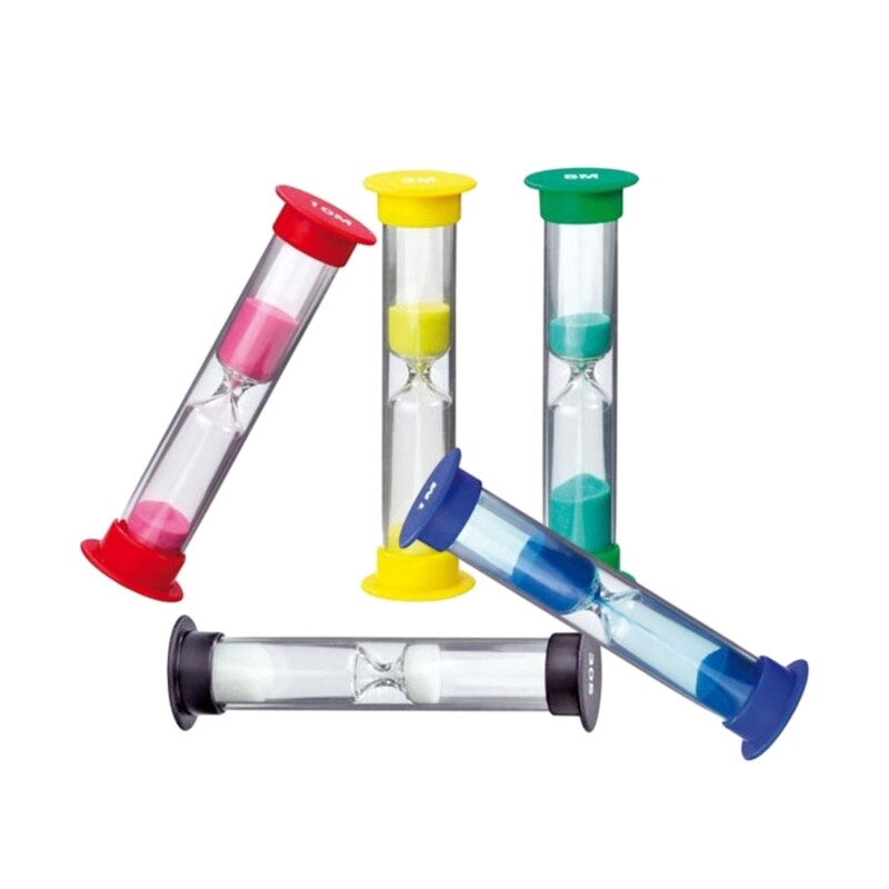 Versatile Sand Timers Sand Clocks Perfect for Kitchen, School, and More ...