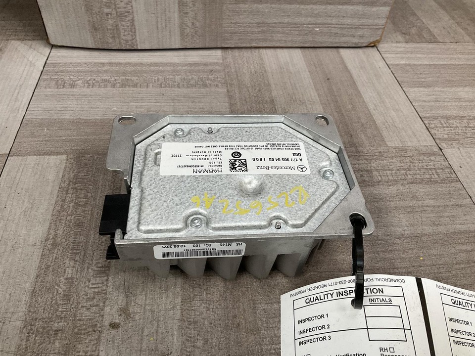 2019-2022 MERCEDES A-CLASS Amplifier 1779050403 OEM | eBay