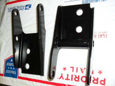 1966-72 B E Body 383 440 Engine Motor Mount Brackets for Dodge Plymouth ...