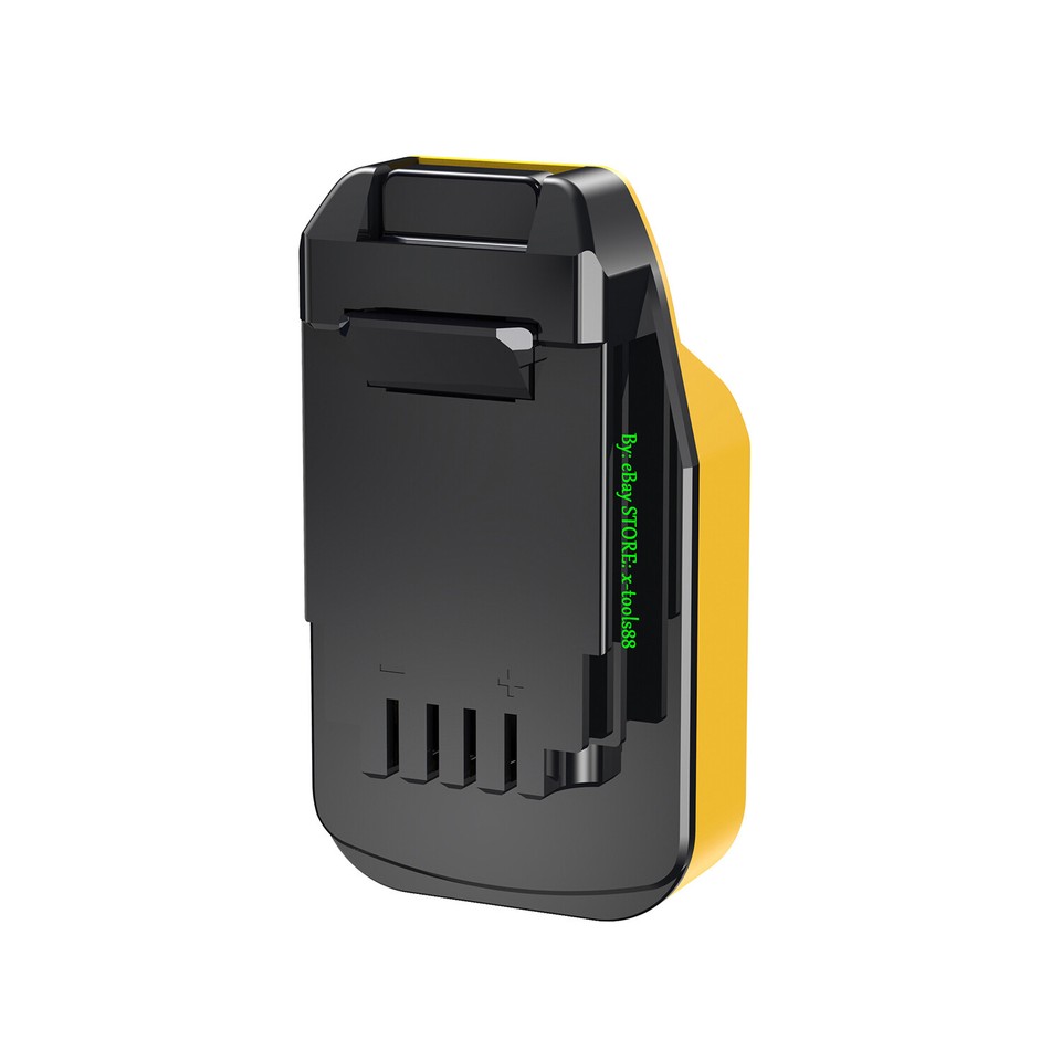 1 Adapter for BOSTITCH 18v (NOT 20V MAX) Tools To Use for DeWaIt 20V ...