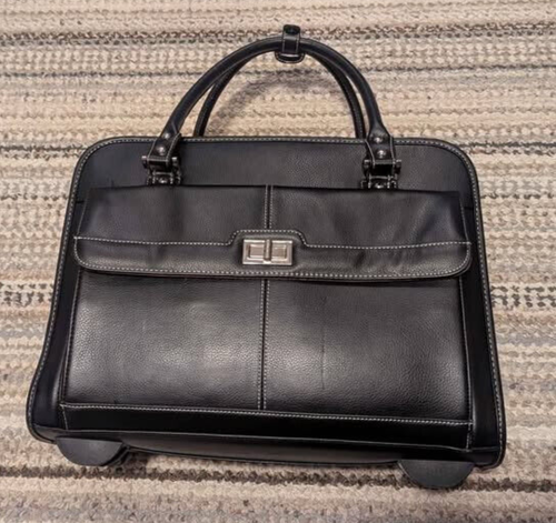 Samsonite Mobile Office, Black, Laptop bag, Carry on, Spinner, laptop ...