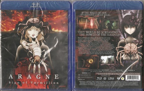 Aragne Sign of Vermillion Anime Movie (Blu-ray, 2021) BRAND NEW | eBay