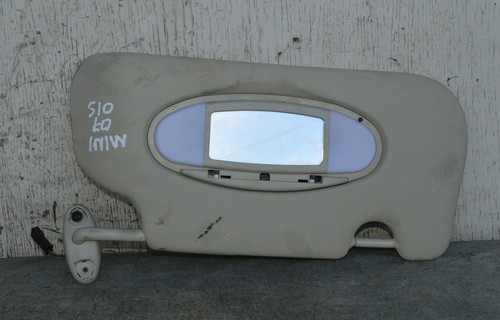 Mini Cooper Sun Visor Right Side 2007 Mini R56 O/S Sun Visor MIRROR ...