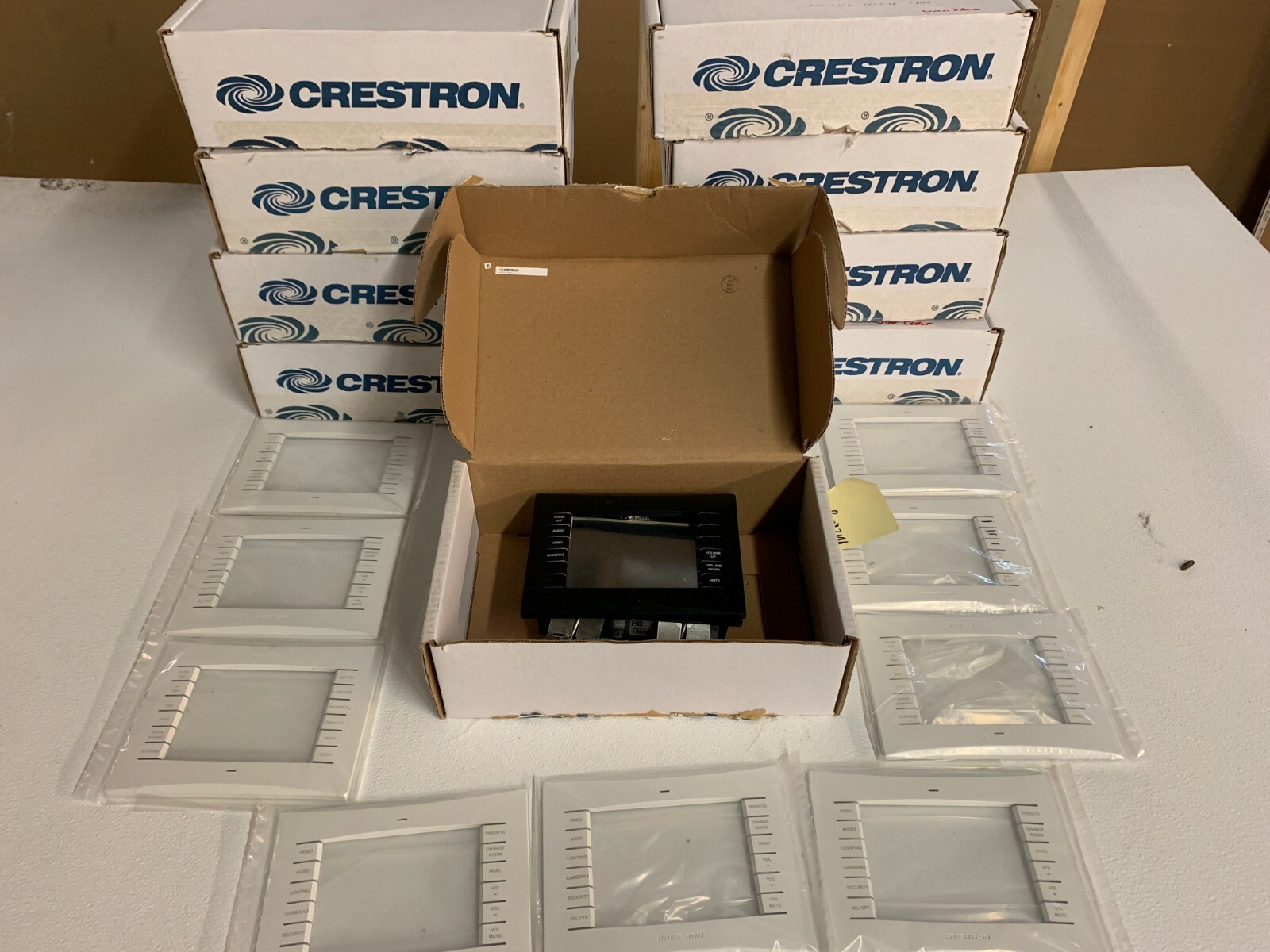 Crestron TPS-6L, x9 of them available, $1800 when new | eBay