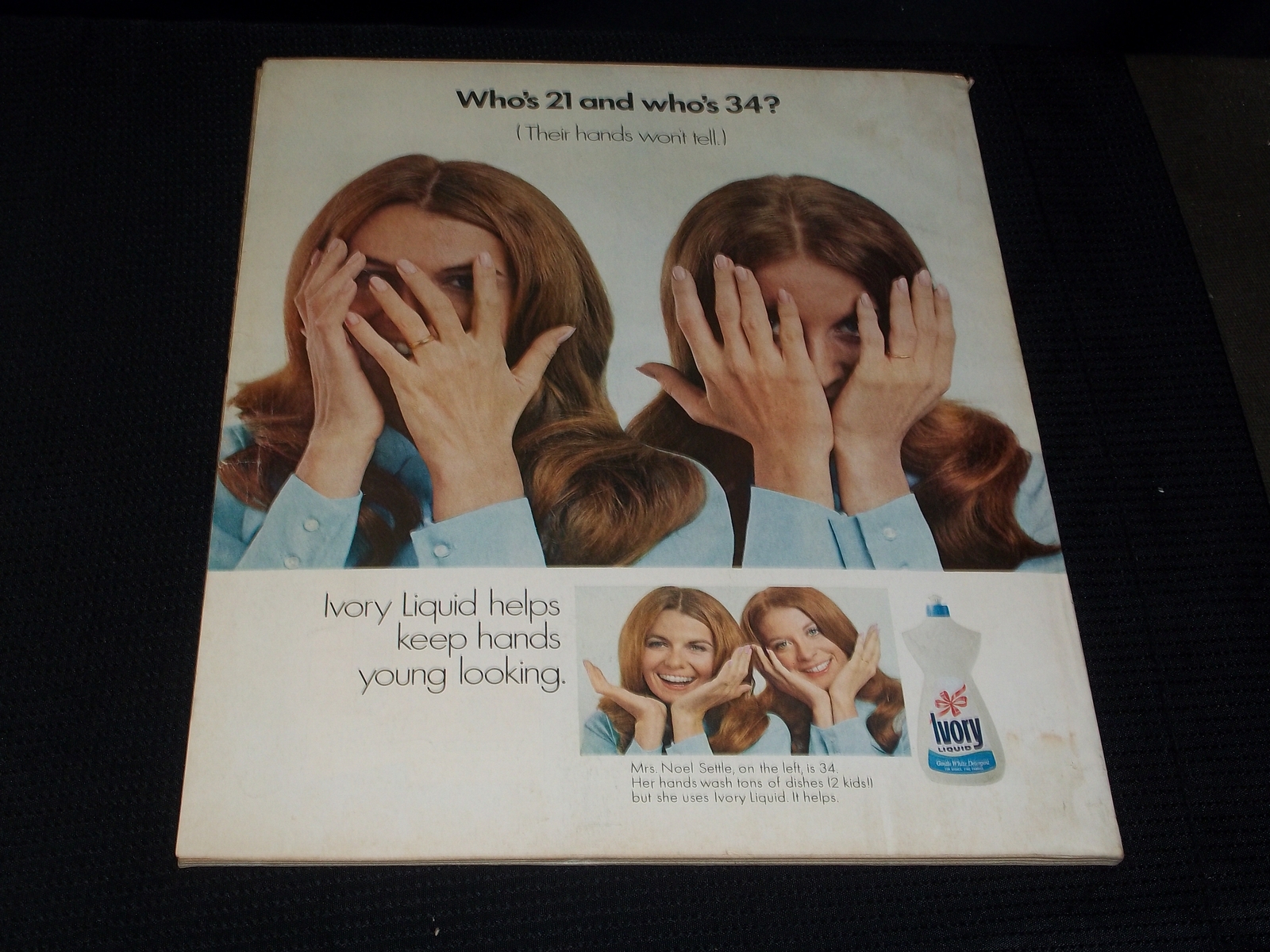 1971 JANUARY MCCALL'S MAGAZINE VERY NICE FRONT COVER & FULL PAGE ADS ...