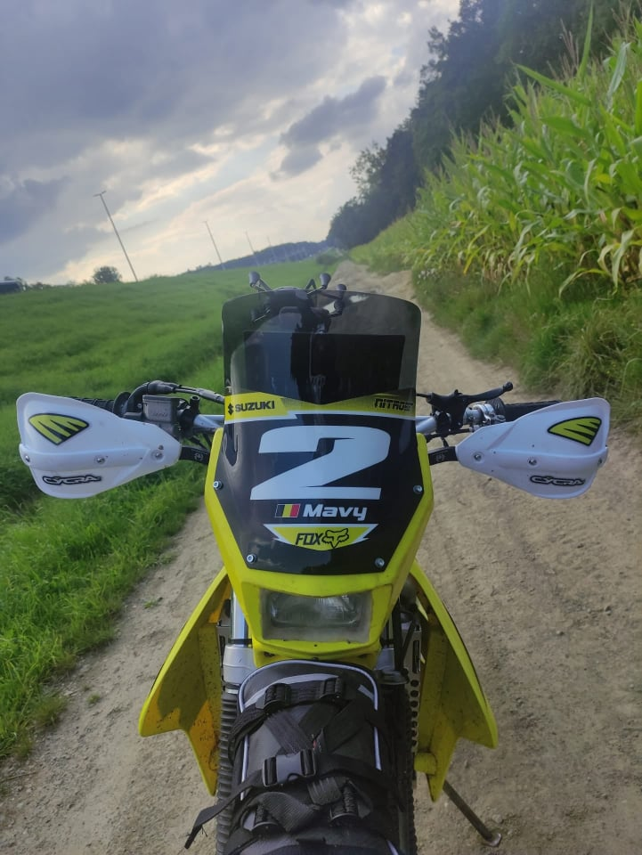 Suzuki DR-Z 400 DRZ 400S Tall Touring Screen Windscreen Windshield High ...