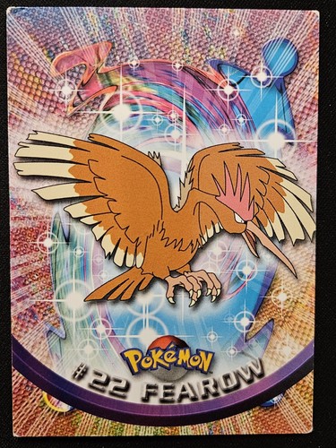 Fearow #22 Topps Black Label TV Animation Edition Non Holo Pokémon TCG ...