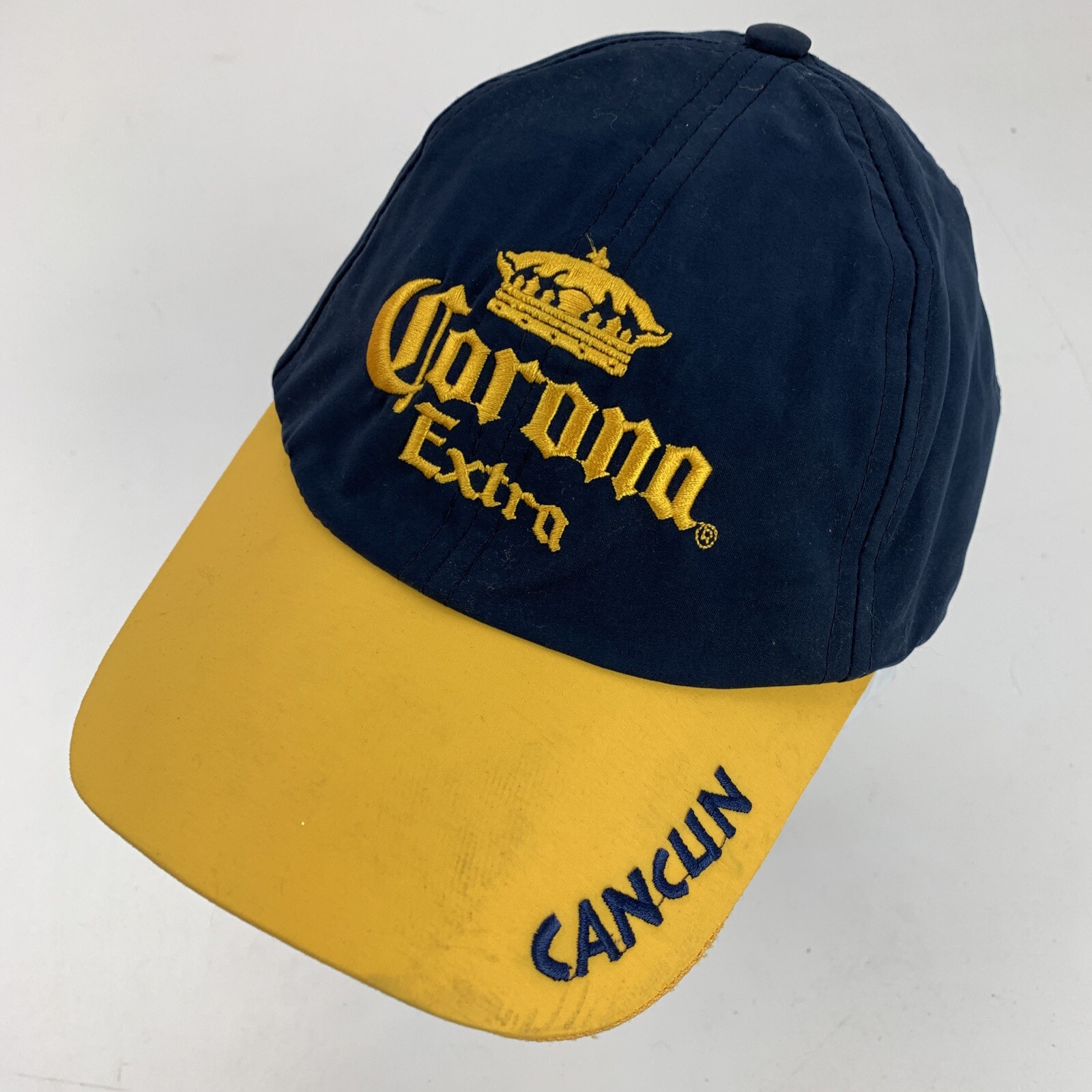 Corona Extra Cancun Ball Cap Hat Adjustable Baseball - Gem