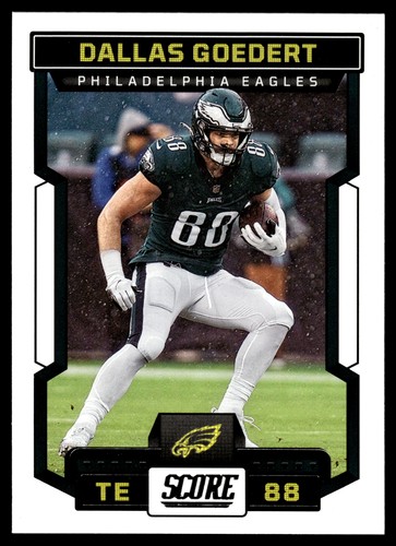 2023 Panini Score #247 Dallas Goedert Philadelphia Eagles | eBay