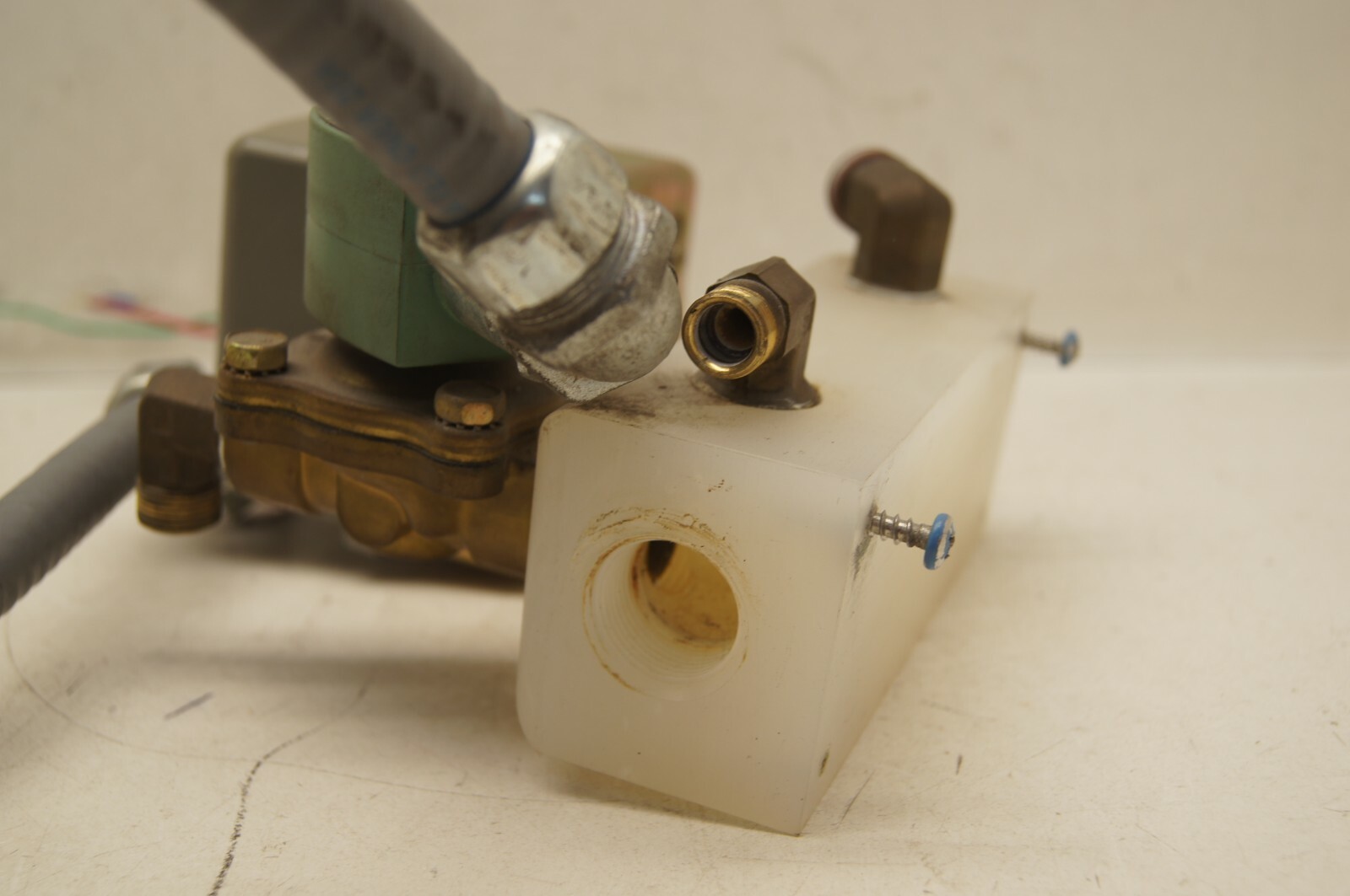 ASCO RED-HAT T901204 LISTED 104R SHUTOFF VALVE 8210G2 OEM | eBay