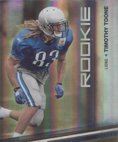 2010 Panini Absolute Memorabilia - Rookie Timothy Toone #193 /299 (RC ...