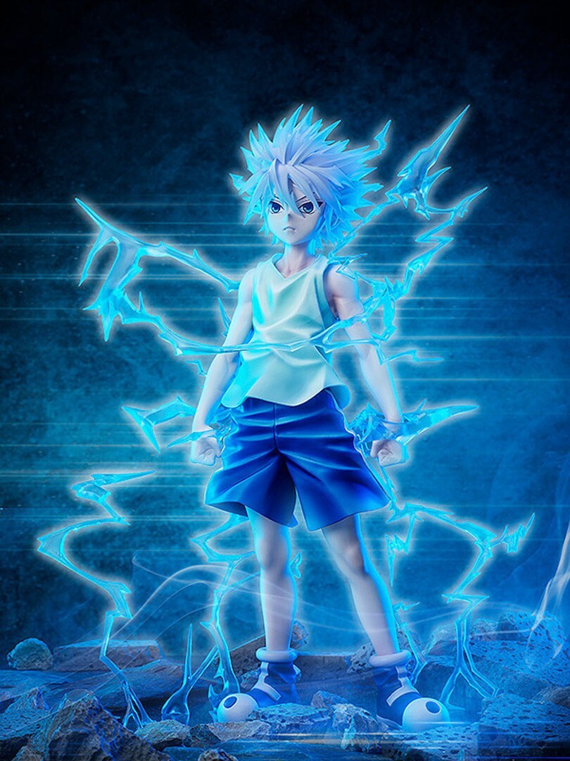 HUNTER x HUNTER Killua Zaoldyeck 19in 1/4 Anime Figure PVC Statue ...