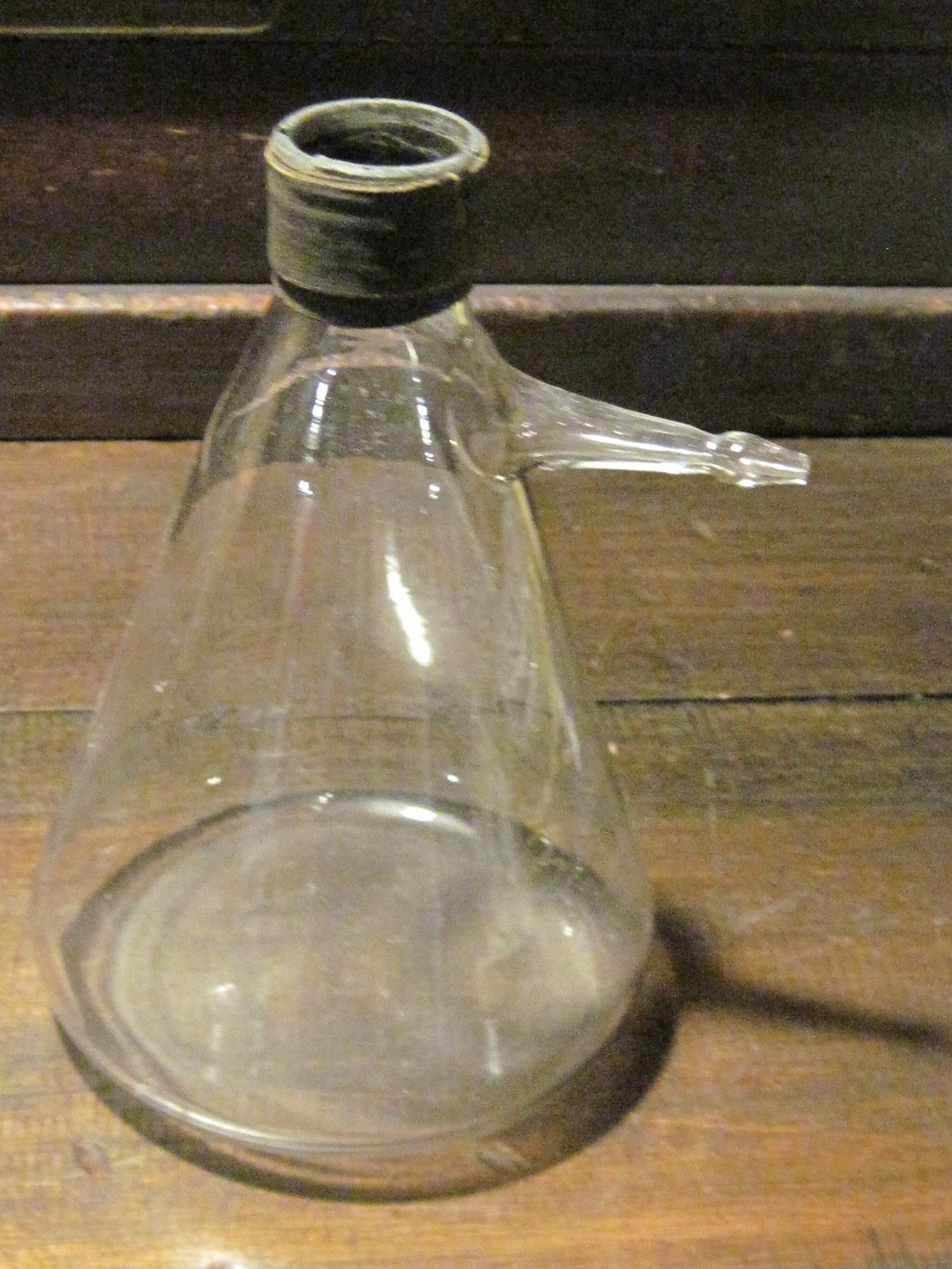 Vintage Pyrex lab bottle witch hazel factory | eBay