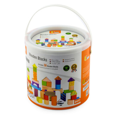 Viga Wooden Blocks 50 PC | eBay Australia