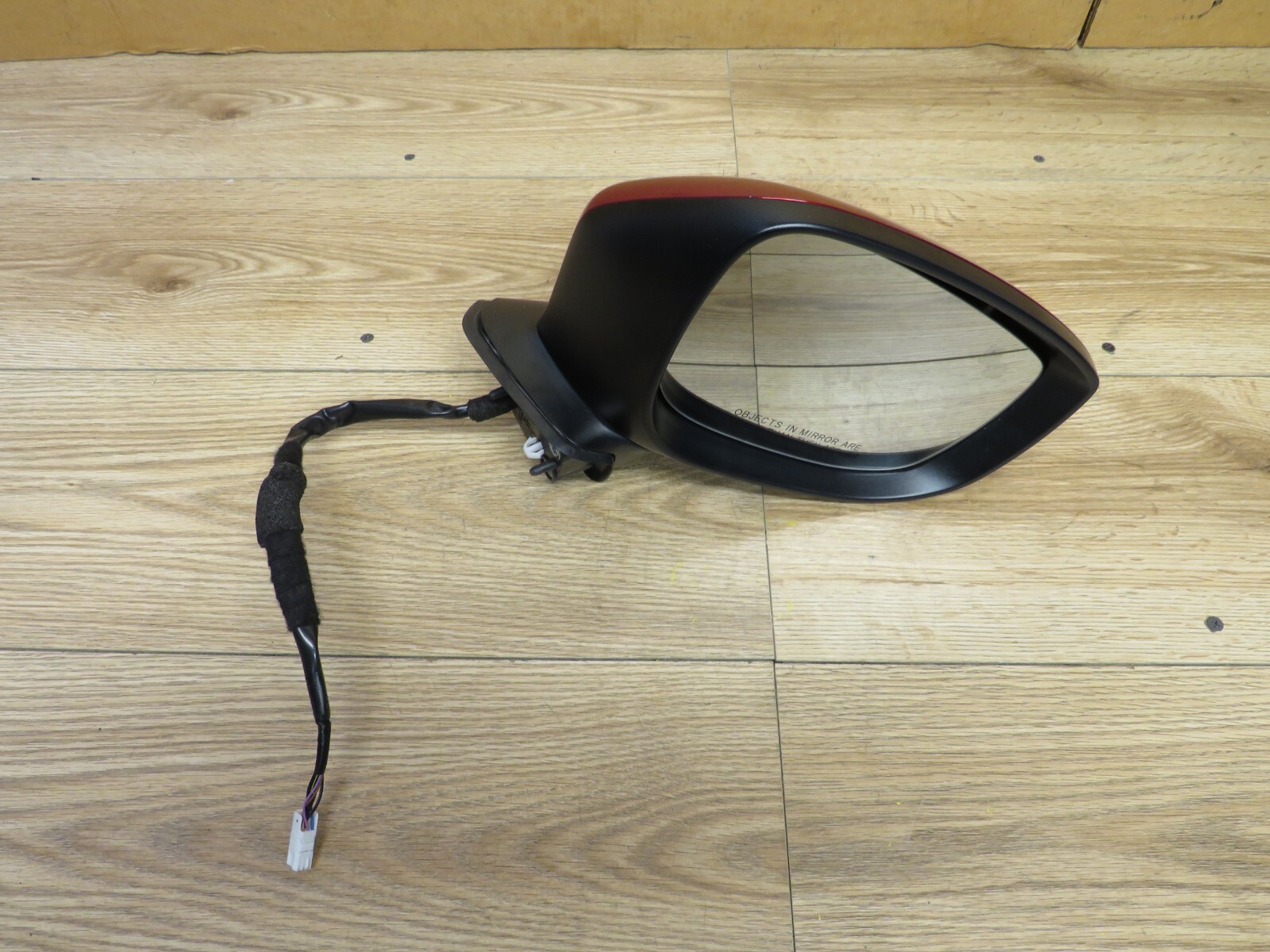 2018-2023 MAZDA CX-9 RIGHT PASS SIDE DOOR EXTERIOR REAR VIEW MIRROR OEM ...