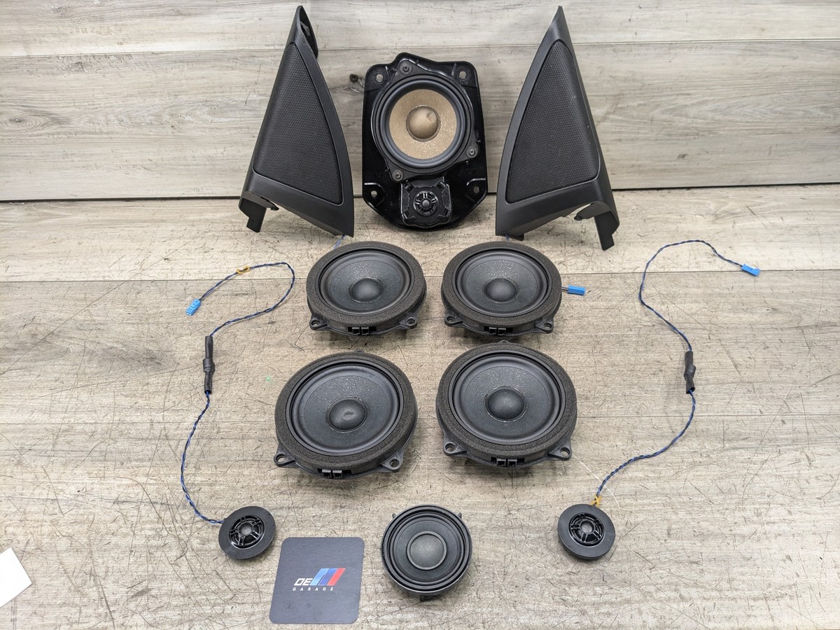 Bmw Stereo Systems OEM BMW F01 F02 F04 F25 X3 Verstärker Soundsystem