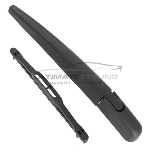 Rear Windscreen Wiper Arm & Blade Set 18 cm 7" Inch DS4 Crossback 2015 ...