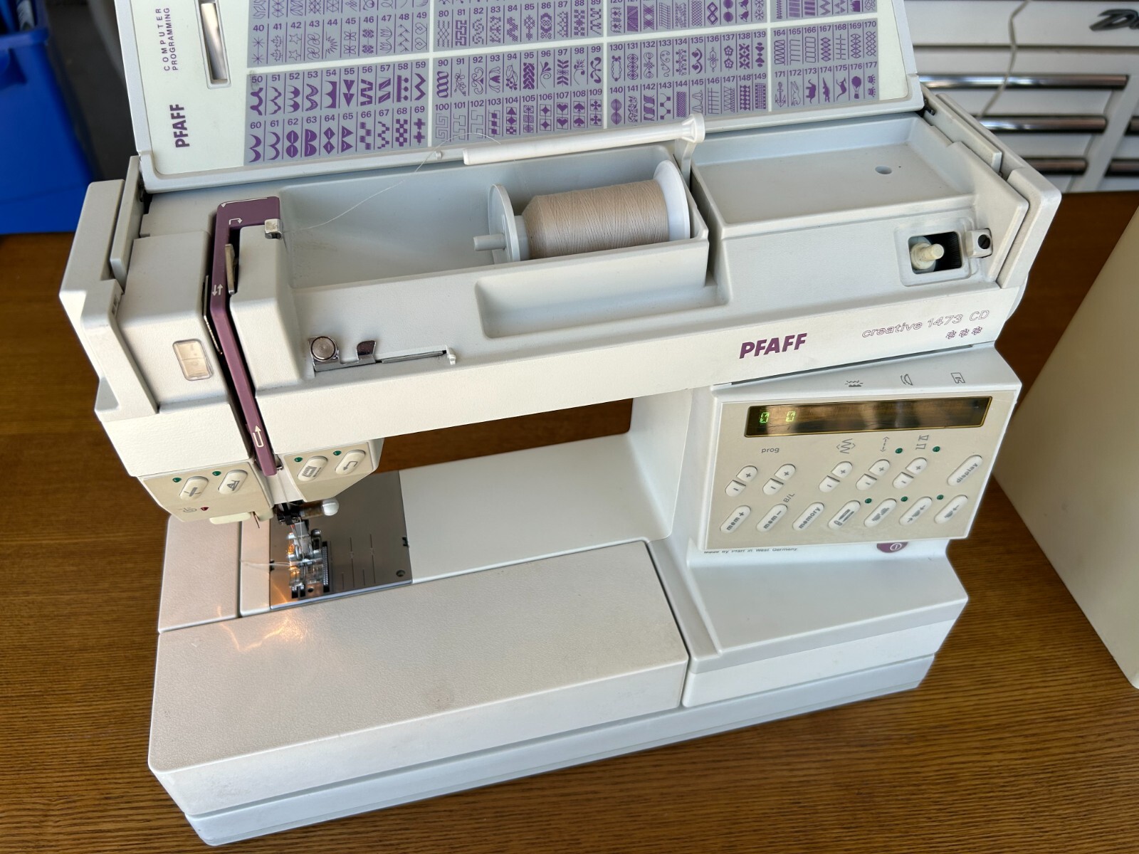 Pfaff 1473 Sewing Machine for sale online | eBay