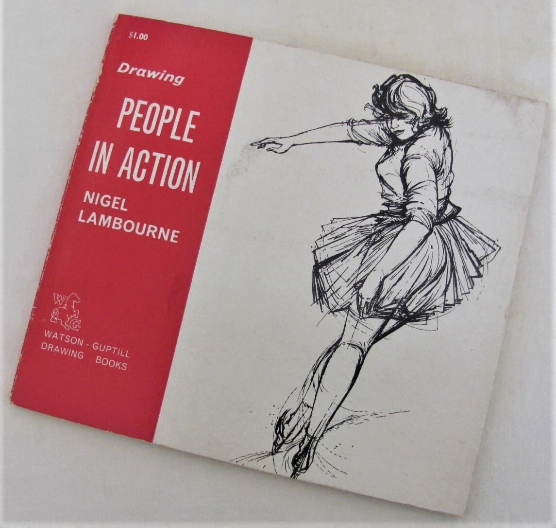 People In Action Art