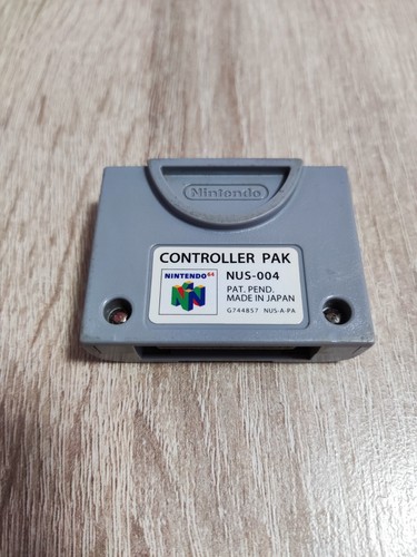 CONTROLLER PAK NINTENDO 64 - N64 | eBay
