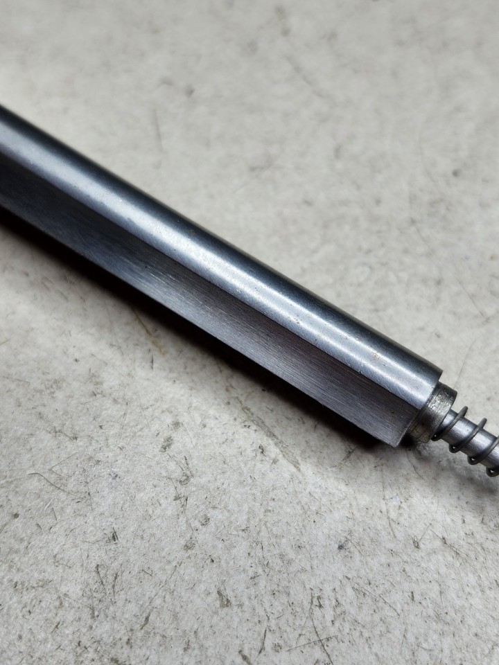 Stainless Ruger Blackhawk Vaquero Single Six Ejector Rod & Shroud SBH ...