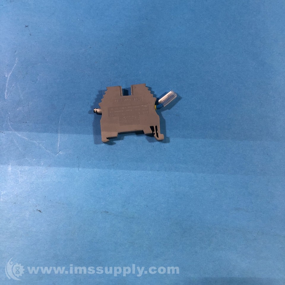Klemsan AVK 4 Terminal Block USIP | eBay