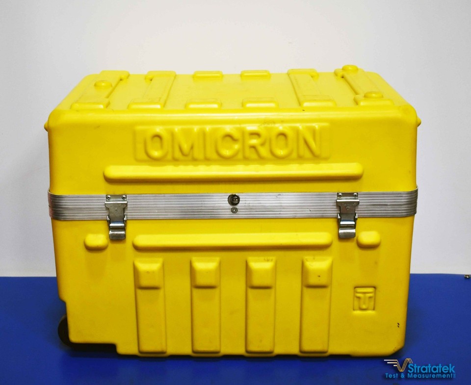 Omicron VOTANO 100 Voltage Transformer Test Set NIST Calibrated | eBay