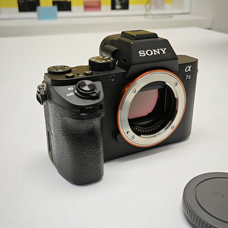 【Near Mint】Sony Alpha a7 II 24.3MP Mirrorless Digital Camera Body With ...