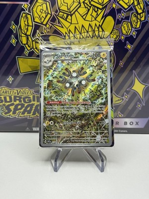 Pokemon Sealed Magneton SVP 159 Surging Sparks Full Art Holo Black Star ...