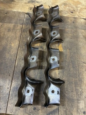 Ford FE 352 360 390 Engine Rocker Arm Drip Rail Oil Baffles | eBay