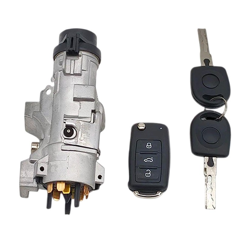 Fit Audi 1998-09 A4 Quattro Ignition Lock Cylinder Assembly With Key ...