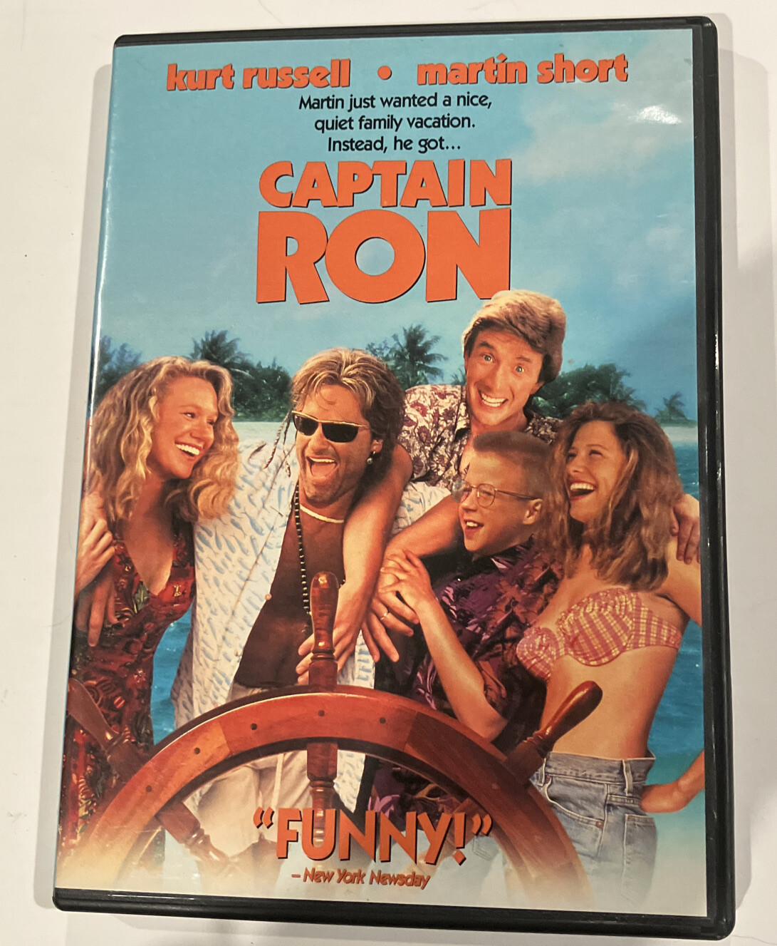 Captain Ron (DVD, 2002) Kurt Russell-Martin Short | eBay