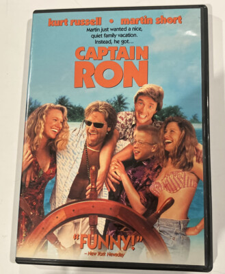 Captain Ron (DVD, 2002) Kurt Russell-Martin Short | eBay