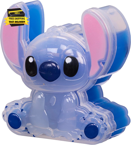 Cra-Z-Slimy Stitch Slime Toy- Glossy, Stretchy, Super Soft, Smooth Blue ...