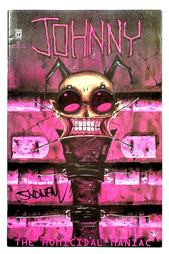 Johnny The Homicidal Maniac #6 Signed Jhonen Vasquez 9th Slave Labor ...