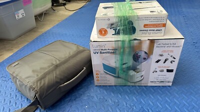 3B Medical Lumin LM3000 Multi-Purpose UV Sanitizer CPAP Mask Cleaner | eBay
