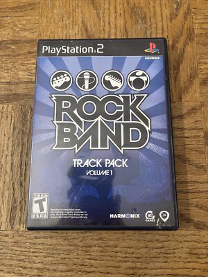 Rock Band Track Pack Volume 1 PS2 Game 14633190601| eBay