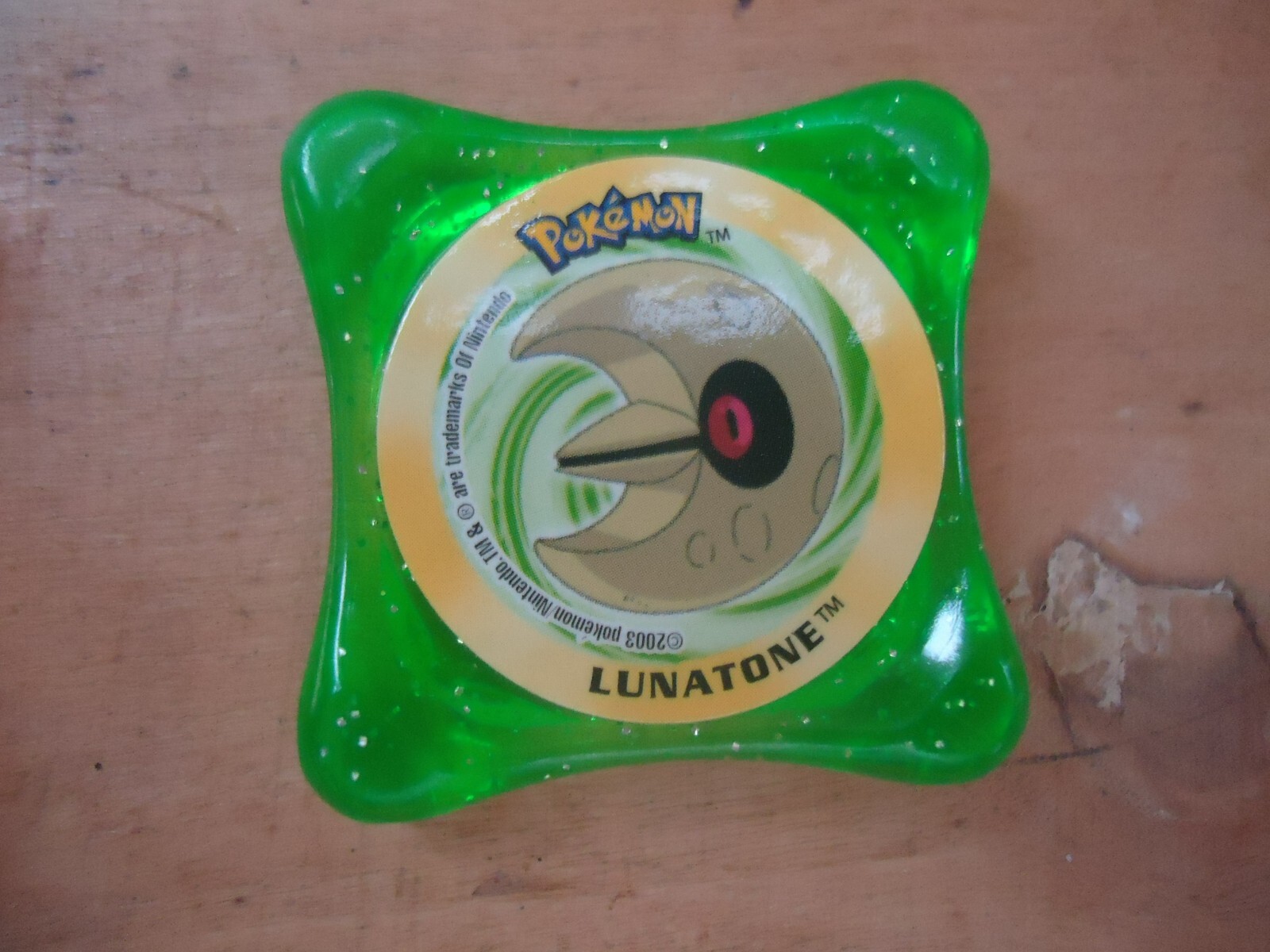 * LUNATONE * WAPS POKEMON Advanced Panini laser PMCE collector 2003 WAP ...