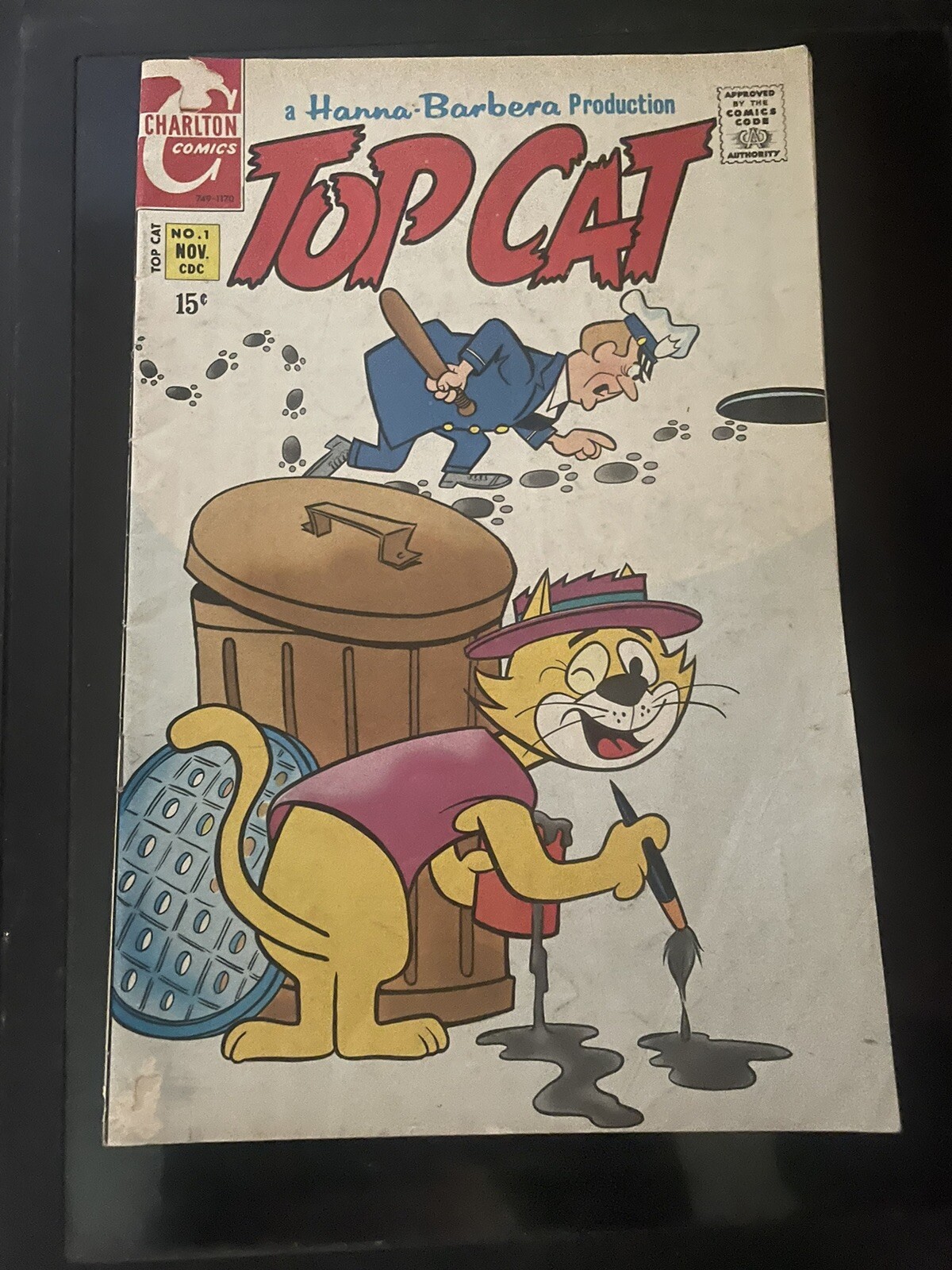 Top Cat Comic Issue 1 Charlton Comics 1970 1st Issue | eBay