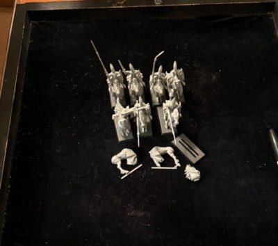 Games Workshop Warhammer Lot A High Elves Plastic Bits GW WFB Old World ...