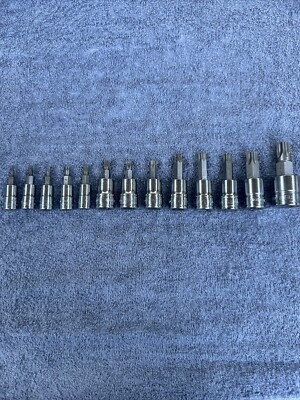 Snap On Tools 13 pc. Torx Socket Set | eBay