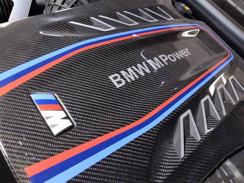 BMW OEM F95 X5 M F96 X6 M 2020+ Carbon Fiber M Power Engine Cover Brand ...